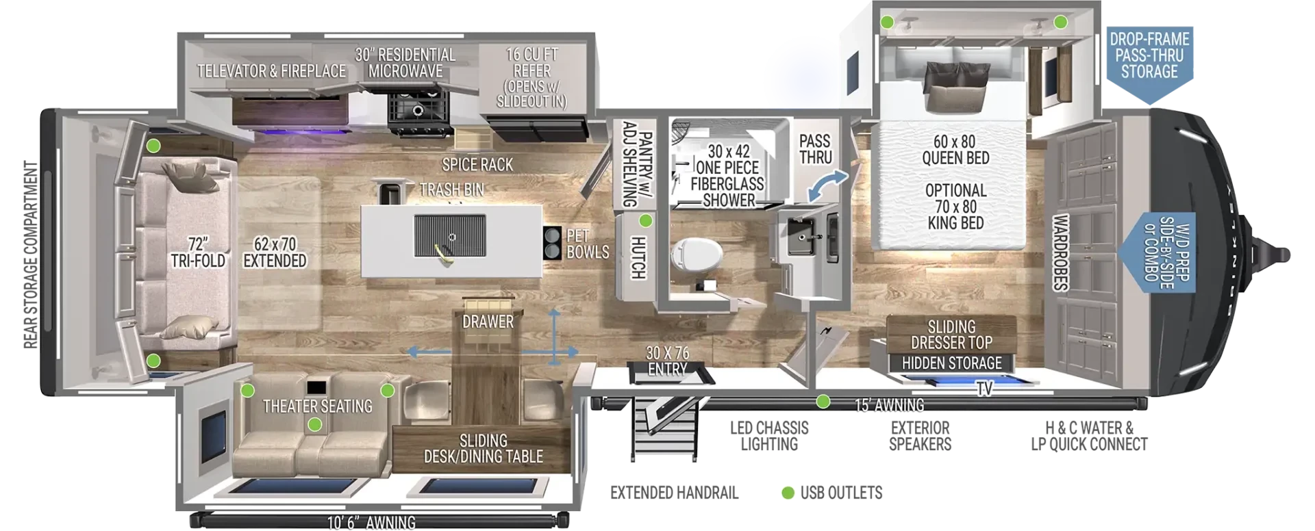 NEW 2025 BRINKLEY MODEL Z 310 AIR - Overview | Berryland Campers